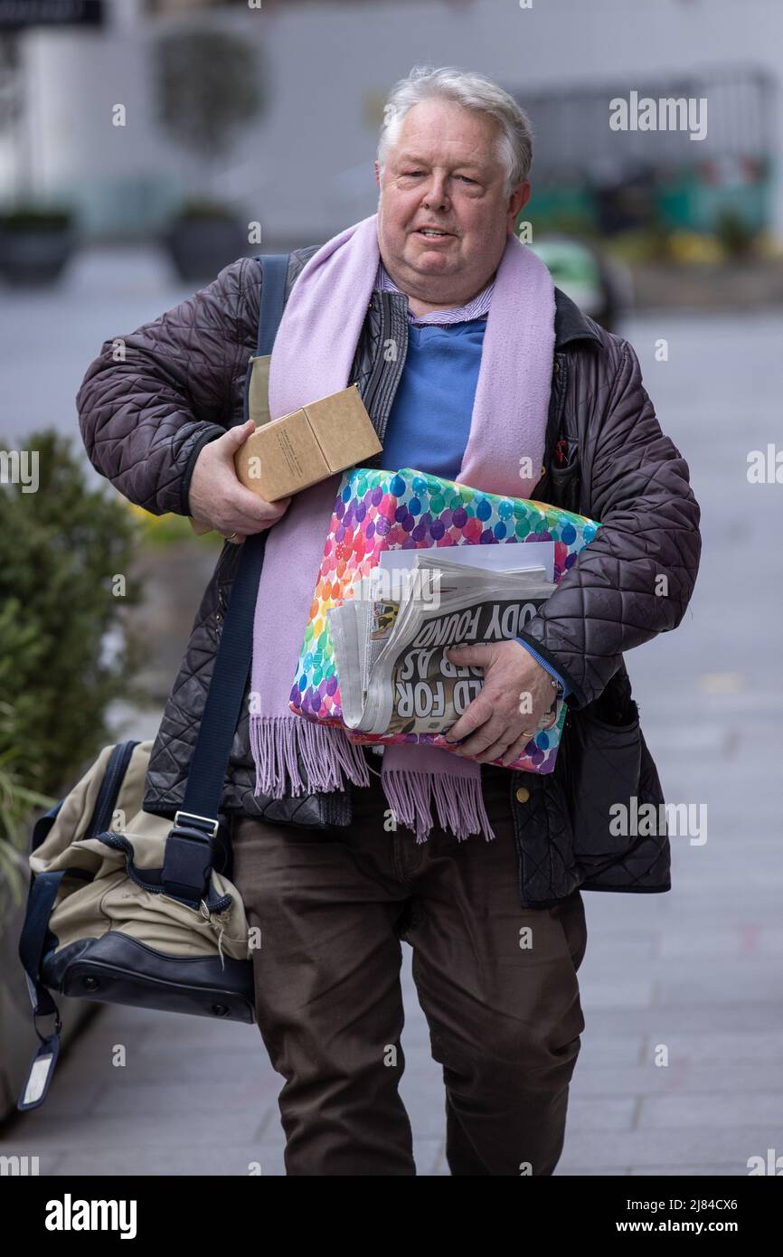 Nick Ferrari seen leaving Global Studios after LBC radio show Featuring ...
