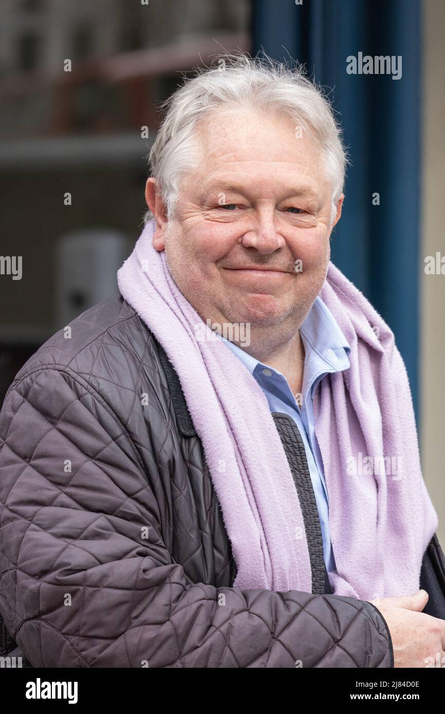 Nick Ferrari seen in Leicester Sq after his LBC Radio show at Global ...