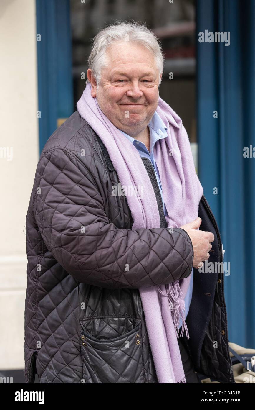 Nick Ferrari seen in Leicester Sq after his LBC Radio show at Global ...