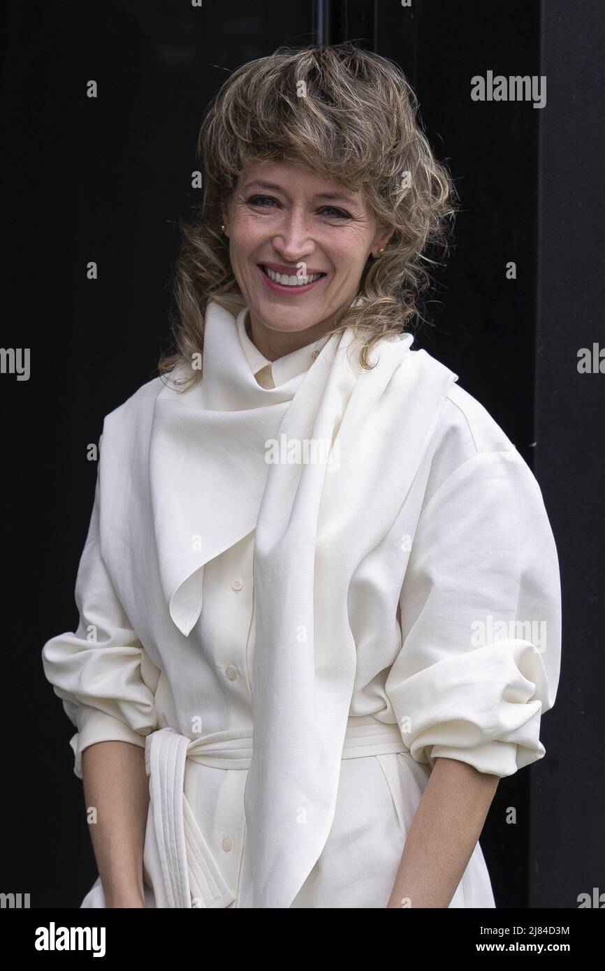 Actress marta larralde poses during the portrait session in madr hi-res ...