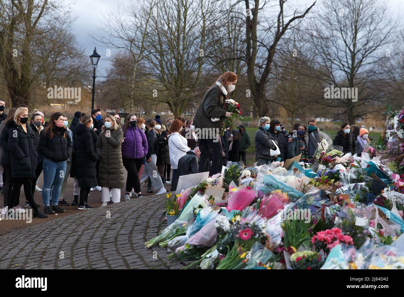'Reclaim These Streets' vigil staged at Clapham Common in memory of ...