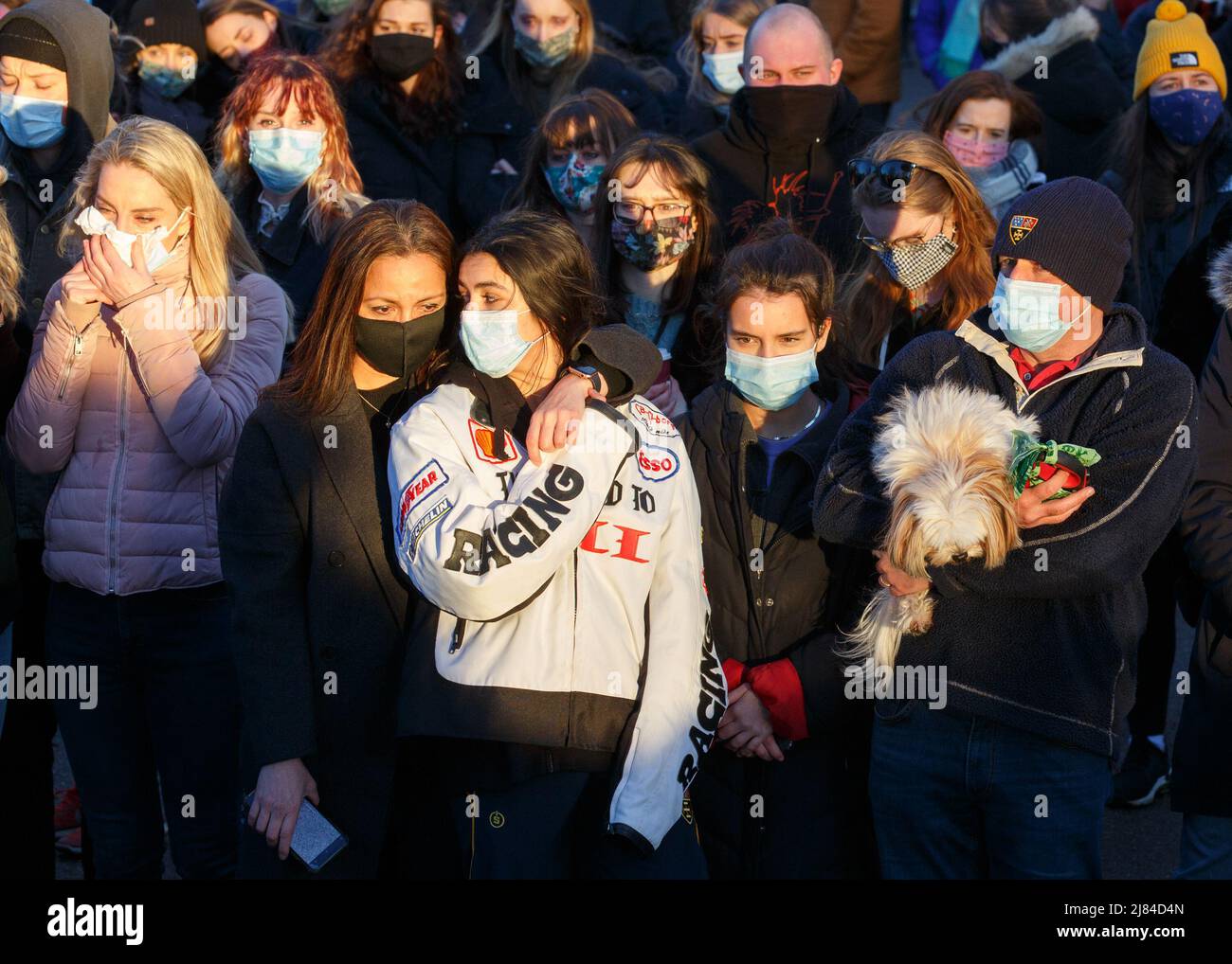 'Reclaim These Streets' vigil staged at Clapham Common in memory of ...