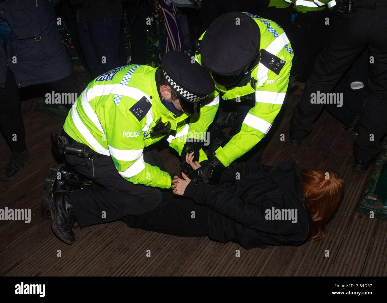 Angry scenes and arrests at the Sarah Everard 'Reclaim These Streets ...