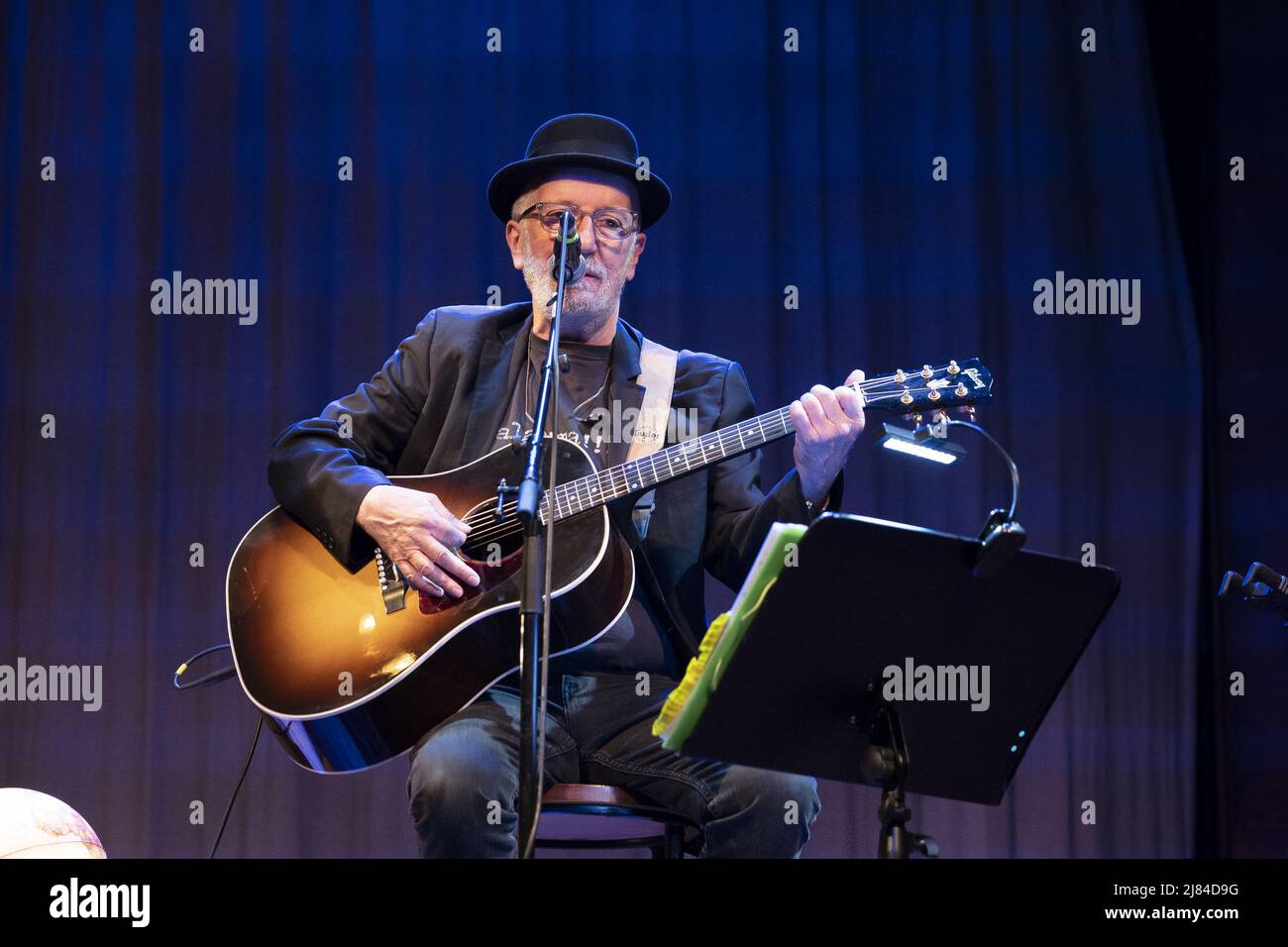 Musician Pancho Varona performing Madrid, Spain Featuring: Pancho ...