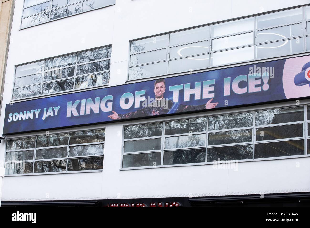 Capital Breakfast presenter Sonny Jay poses outside Capital studios as ...