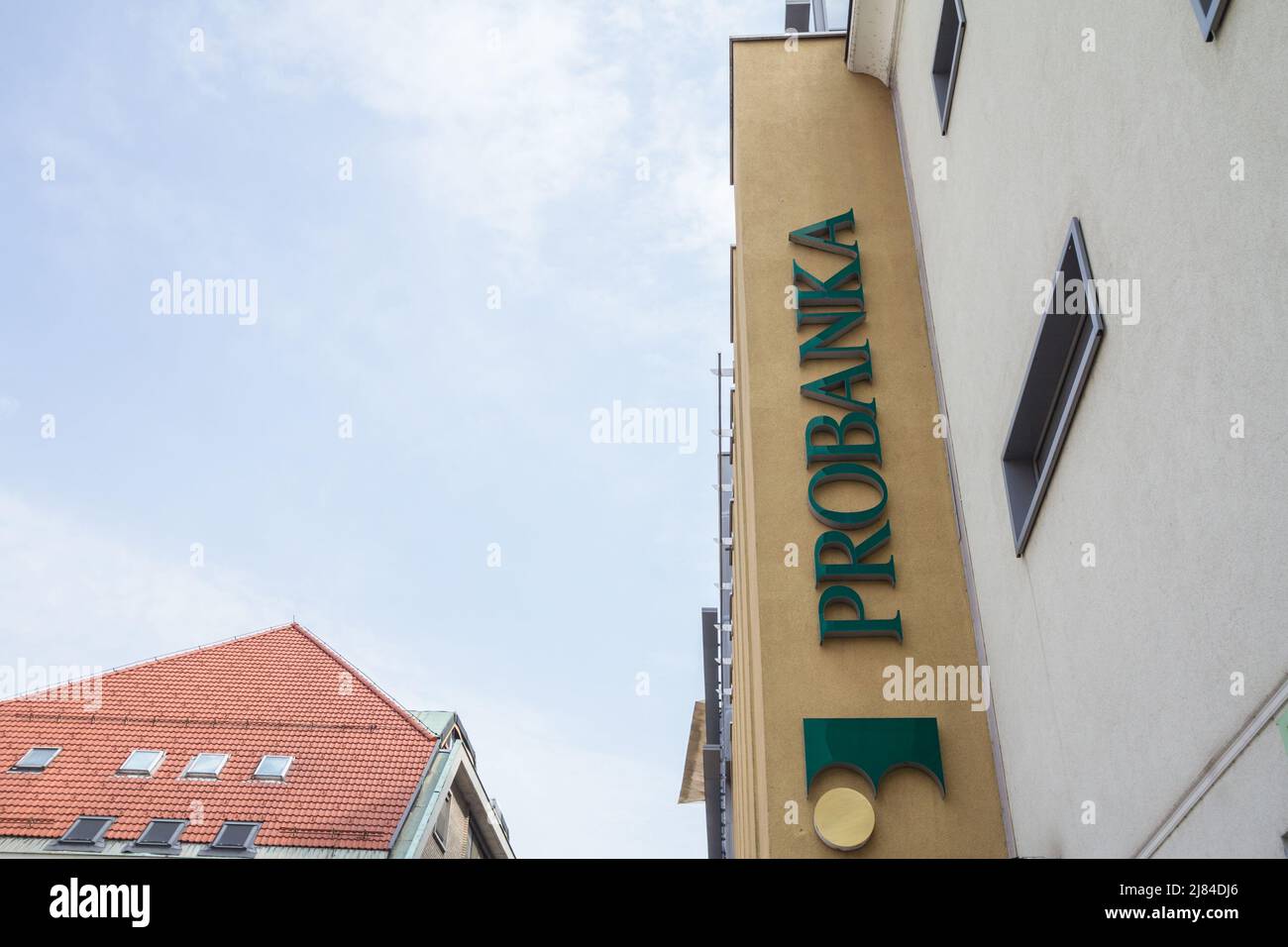 Probanka logo hi-res stock photography and images - Alamy