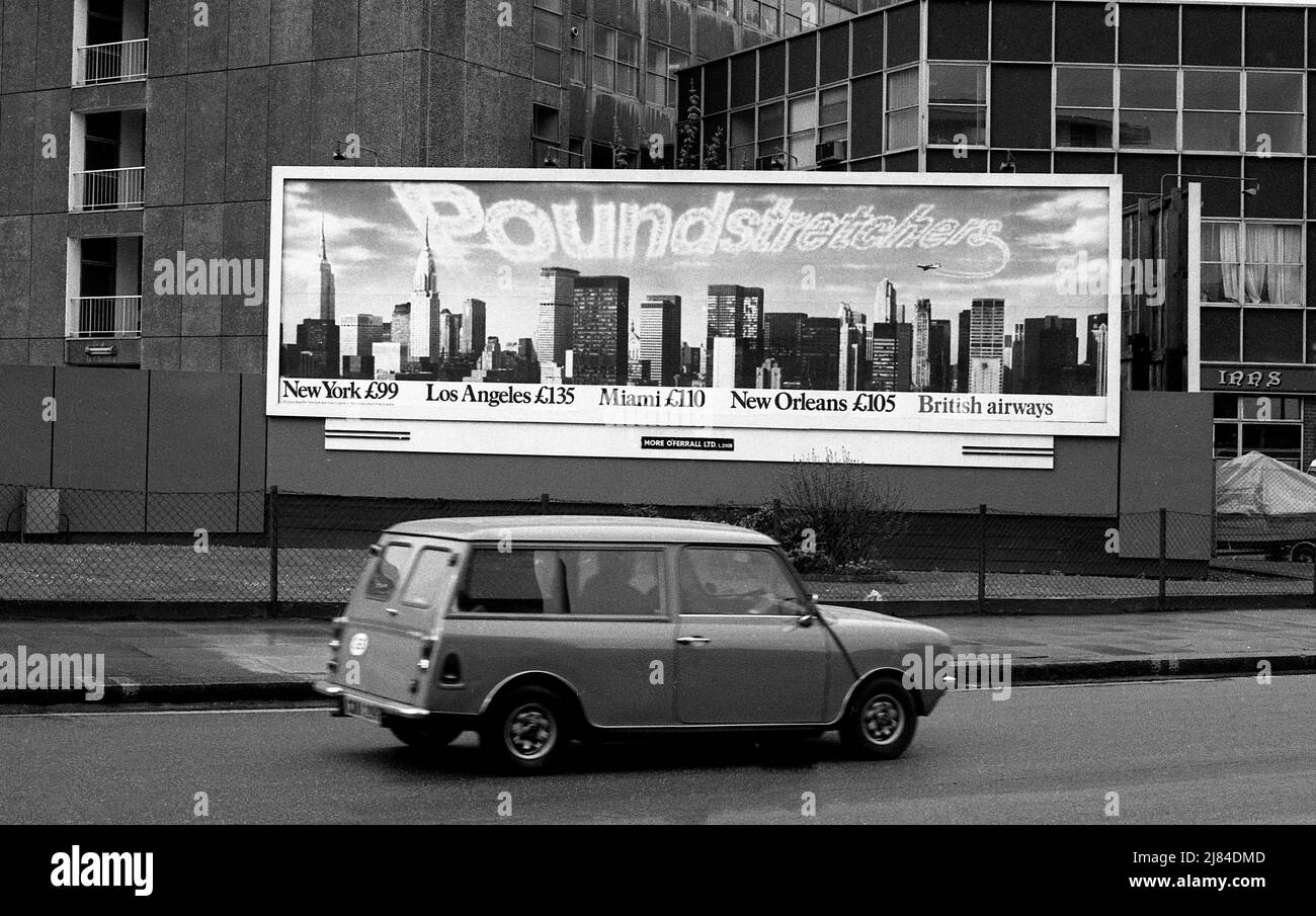 Vintage british car poster advertising hi-res stock photography and ...
