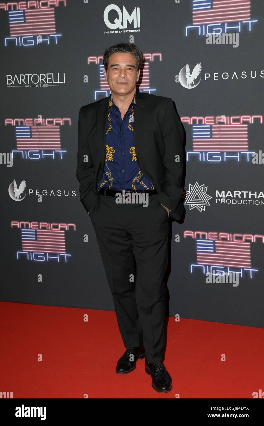 Marco Leonardi attends the red carpet of the premiere of the movie ...