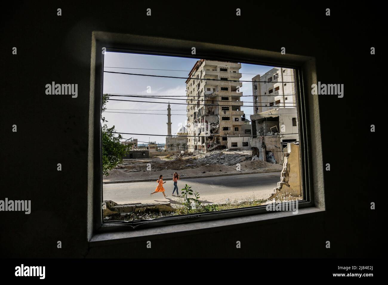 May 10, 2022, Gaza City, The Gaza Strip, Palestine: Palestinian ...