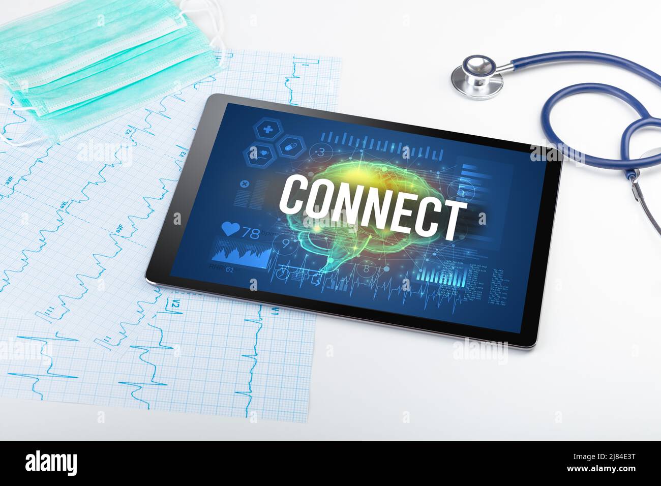 Virtual medical tools hi-res stock photography and images - Alamy