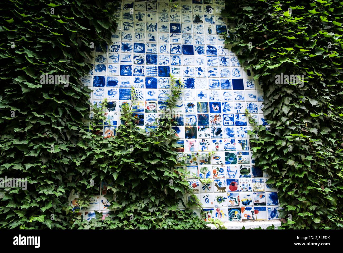 The beautiful art museum interior Stock Photo - Alamy