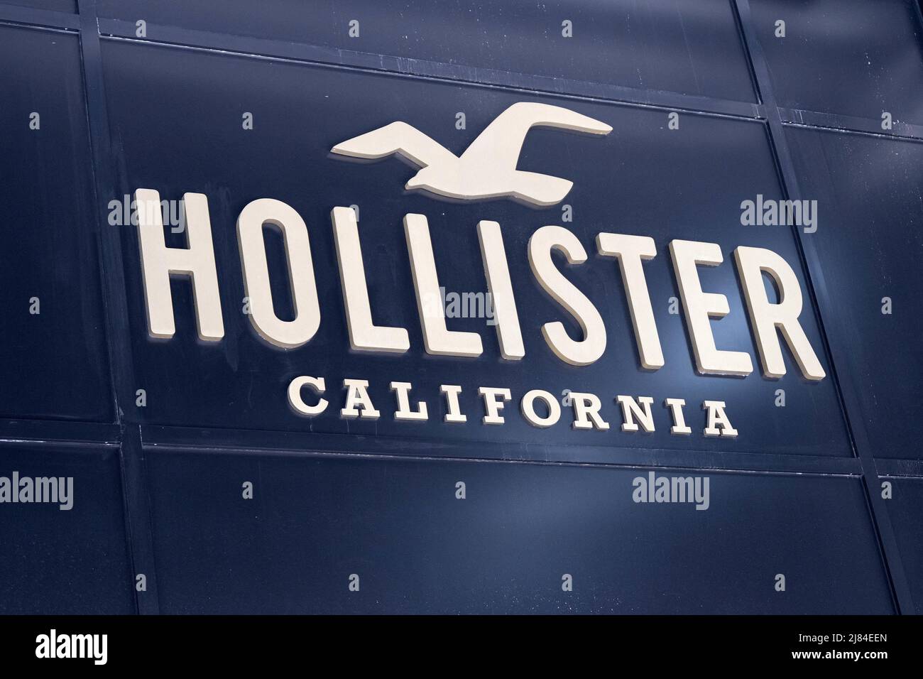 Hollister Sign
