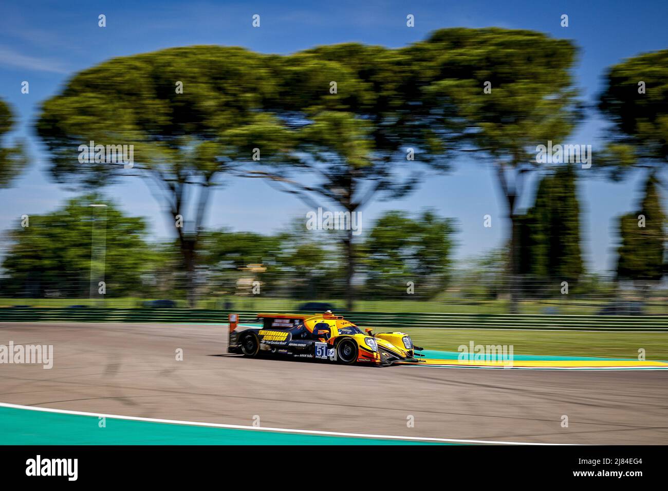 May 12, 2022, Imola, Italy: 51 AUBRY Garbiel (fra), HODES Rob (usa ...