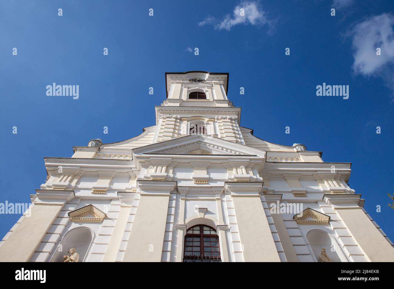 Picture of the Sveta Ana church of Bela Crkva, a catholic church. Bela ...