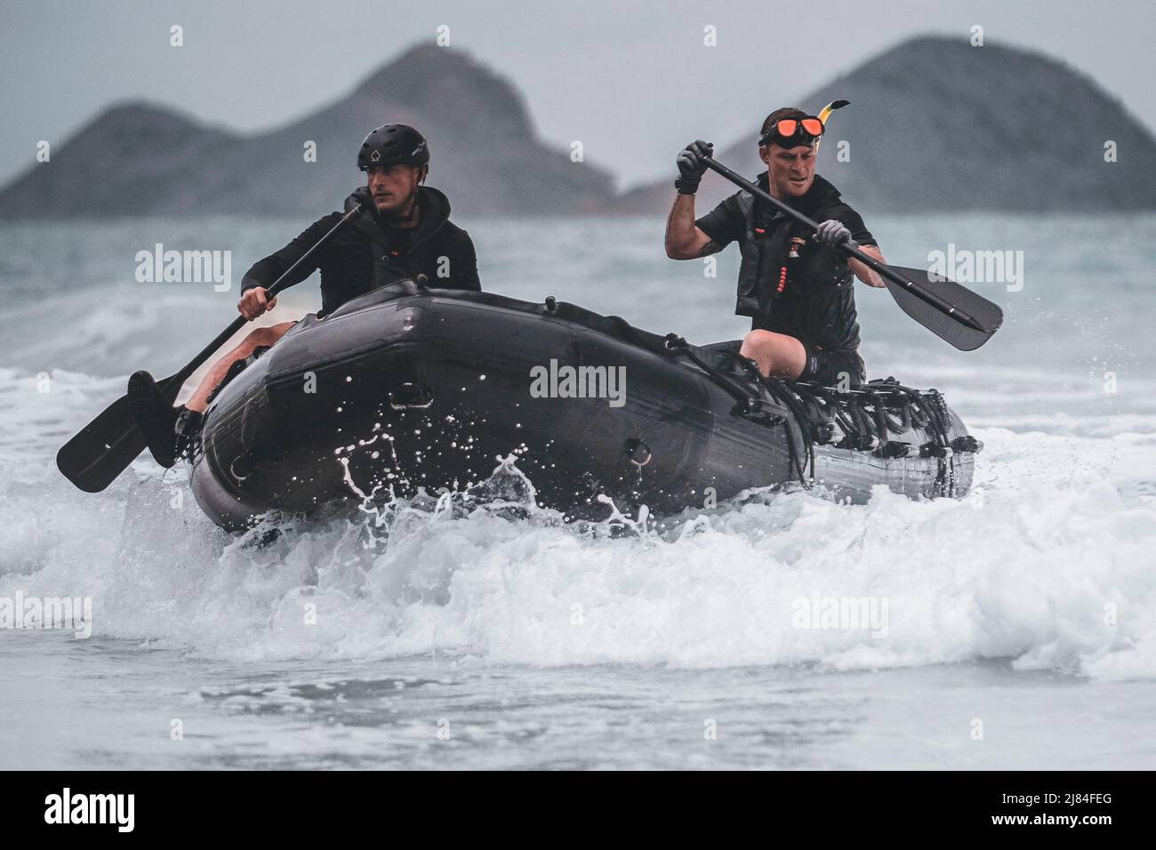 Bellows air force station hi-res stock photography and images - Alamy