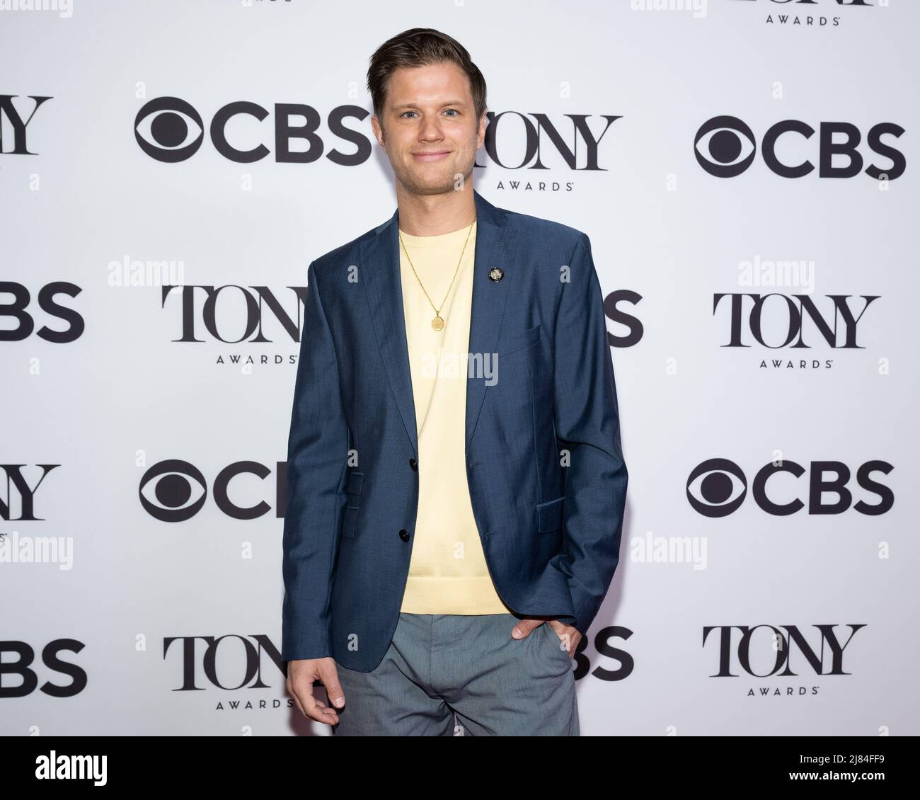New York, United States. 12th May, 2022. Michael Oberholtzer arrives at ...