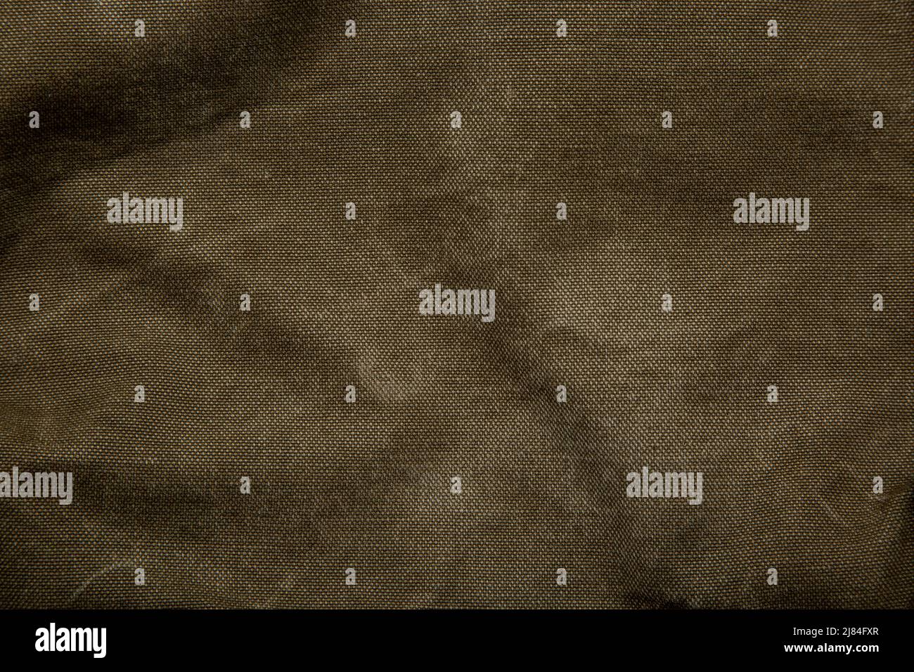 Closeup texture of canvas fabric. Khaki fabric background Stock Photo ...