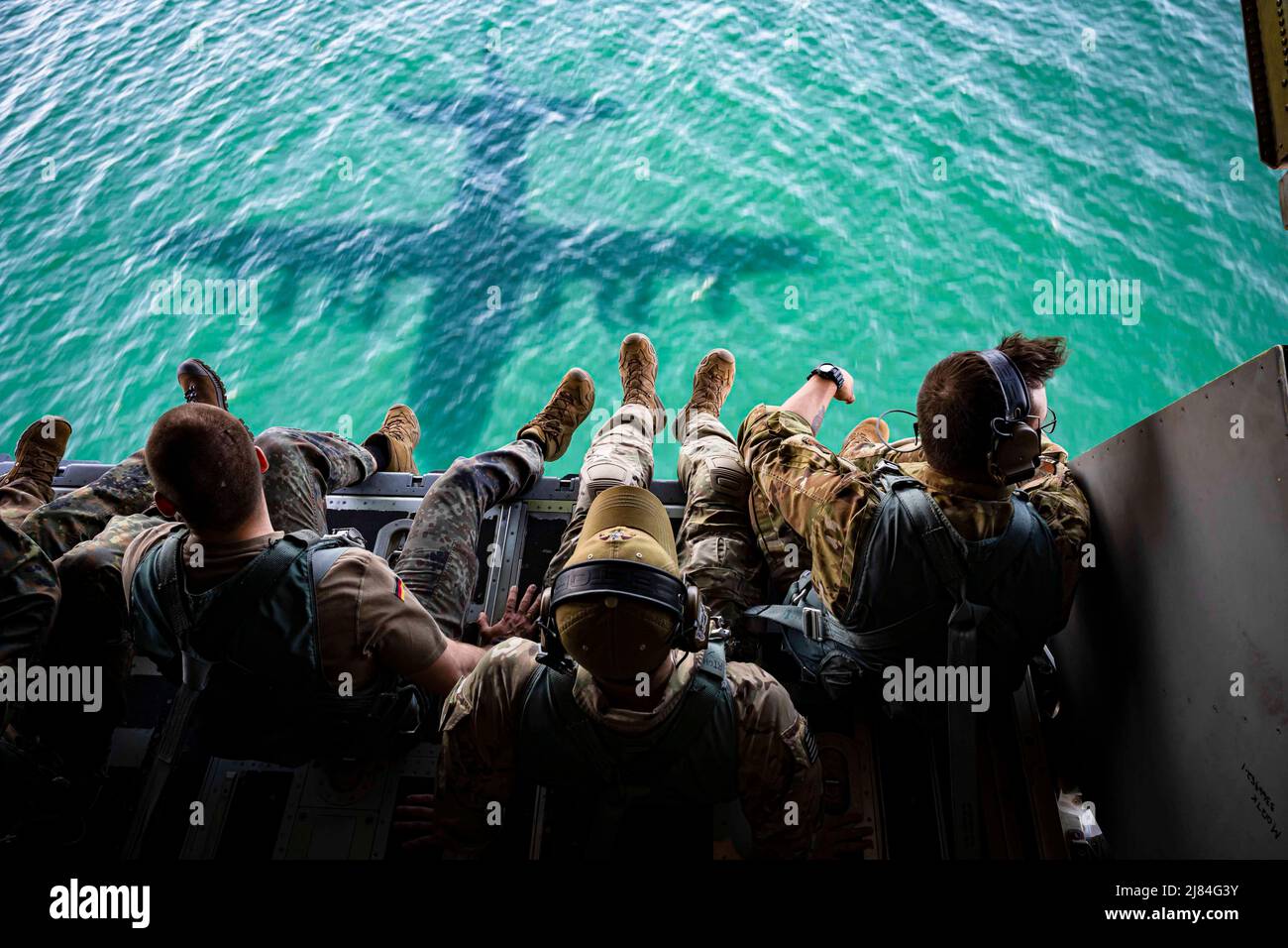 Hurlburt Field, Florida, USA. 4th May, 2022. U.S. Air Force Staff Sgt ...