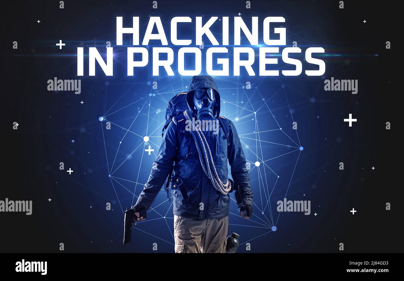Mysterious hacker, online attack concept Stock Photo - Alamy Mysterious hacker, online attack concept Stock Photo - Alamy