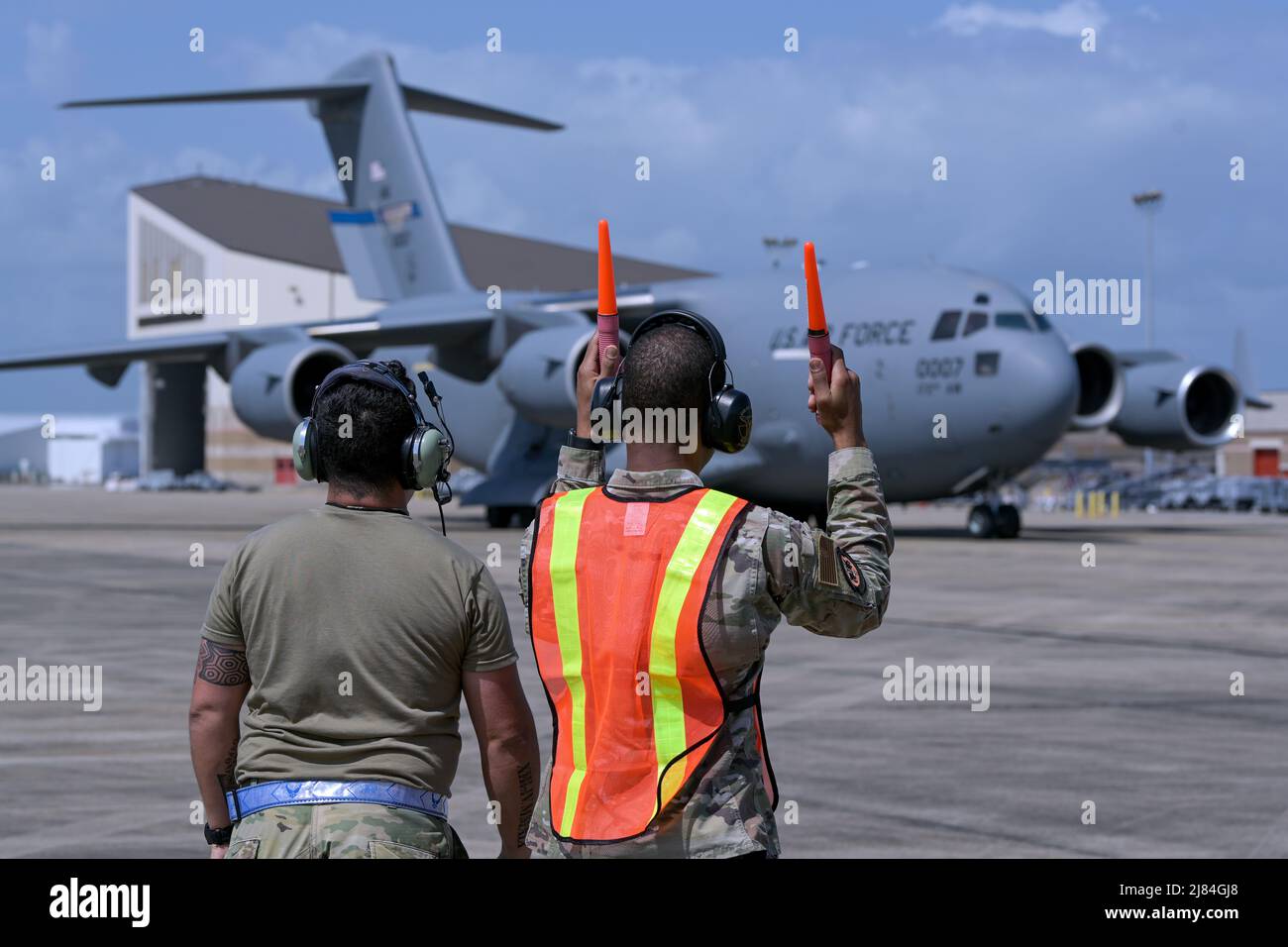 U.S. Air Force Tech. Sgt. Jose Morales, an electrical power production ...