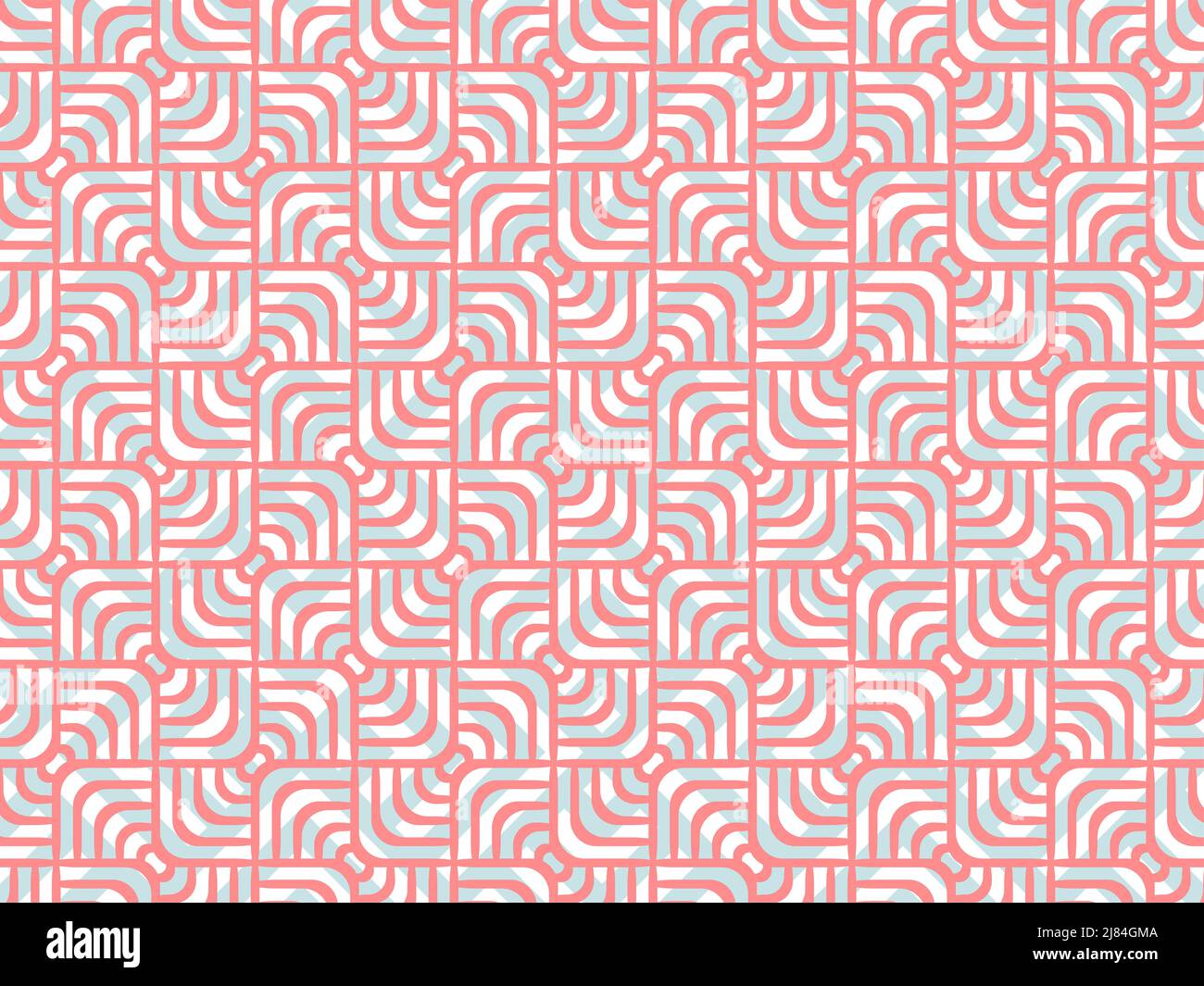 Creative rectangle swirl design pattern hi-res stock photography and ...