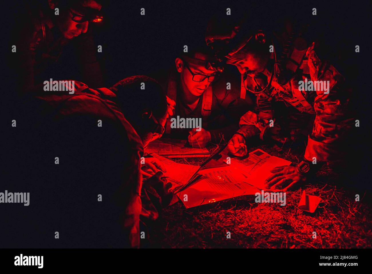 Operational detachment alpha hi-res stock photography and images - Alamy