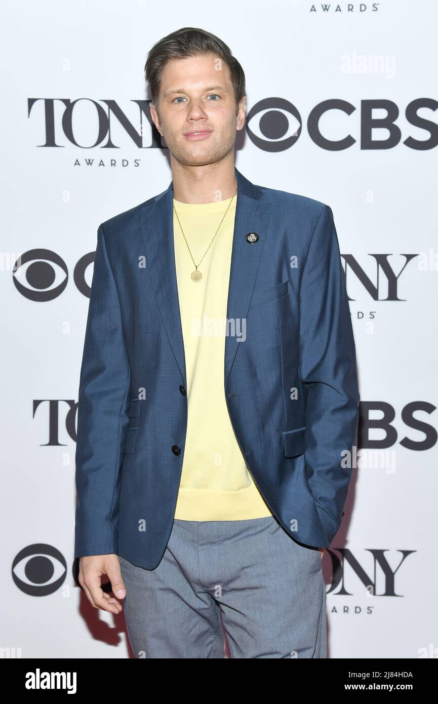 Actor Michael Oberholtzer for “Take Me Out” walks the red carpet during ...