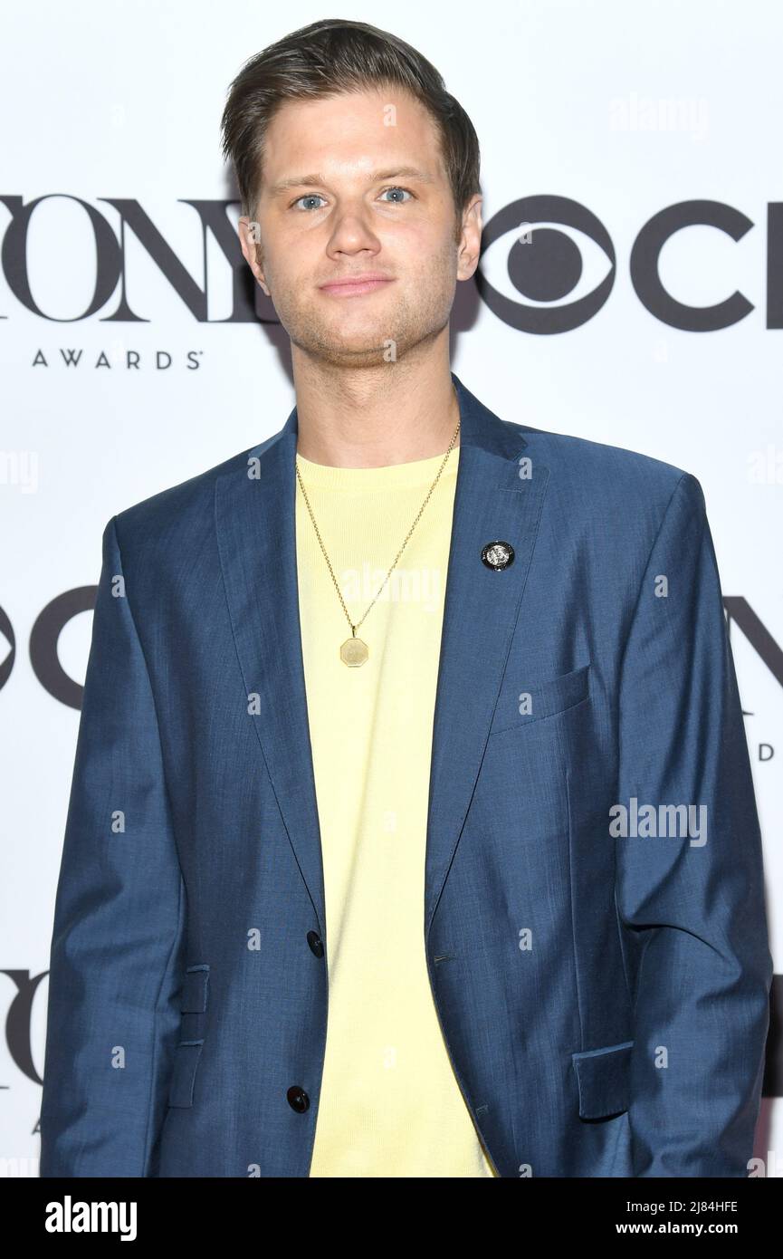 Actor Michael Oberholtzer for “Take Me Out” walks the red carpet during ...