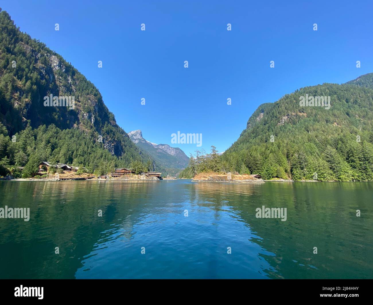 Sailing past resort in british hi-res stock photography and images - Alamy