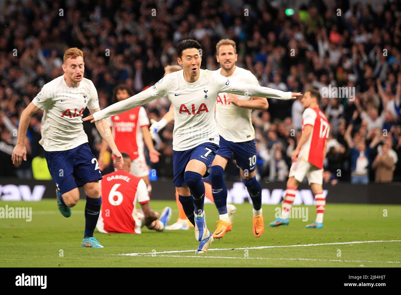 Tottenham son premier league hi-res stock photography and images - Alamy