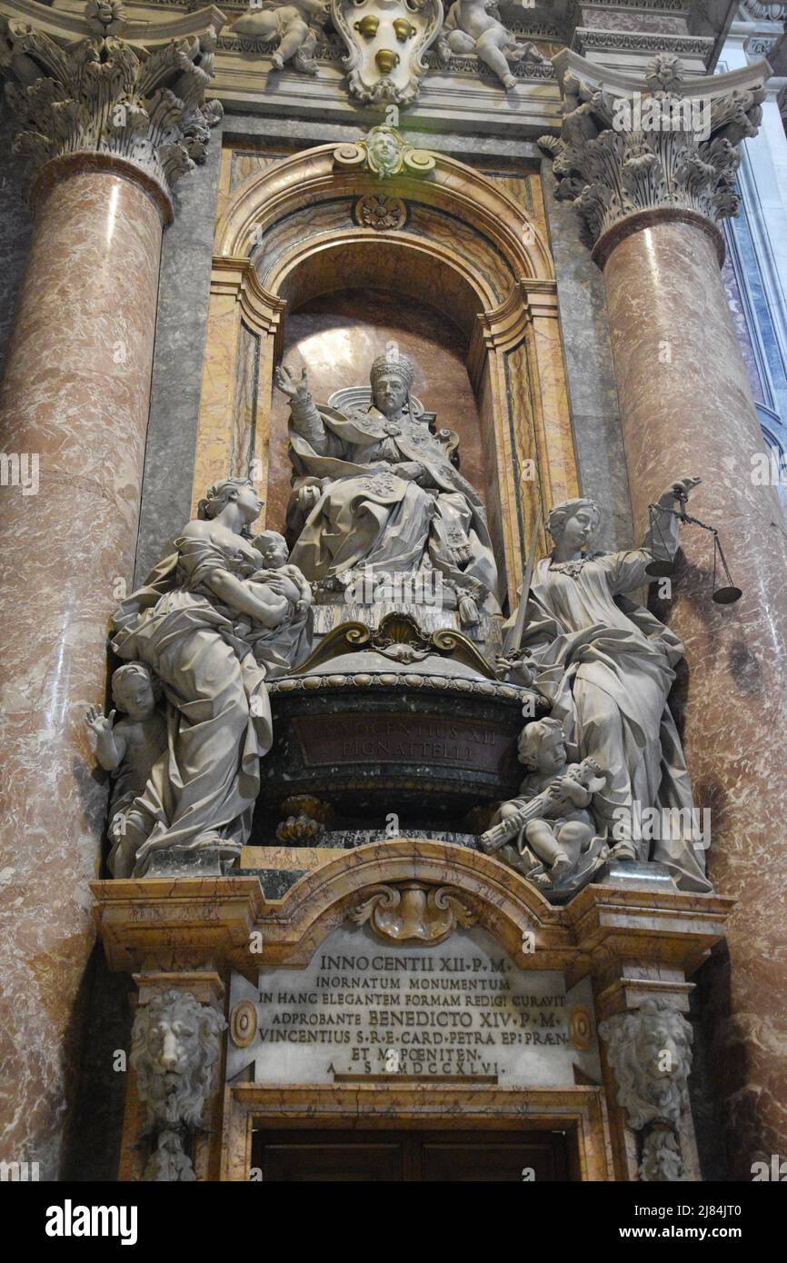 Inncocent xii hi-res stock photography and images - Alamy