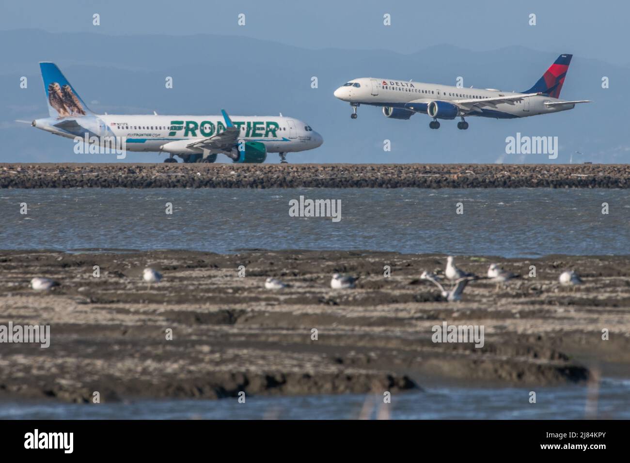 Frontier Airlines 747