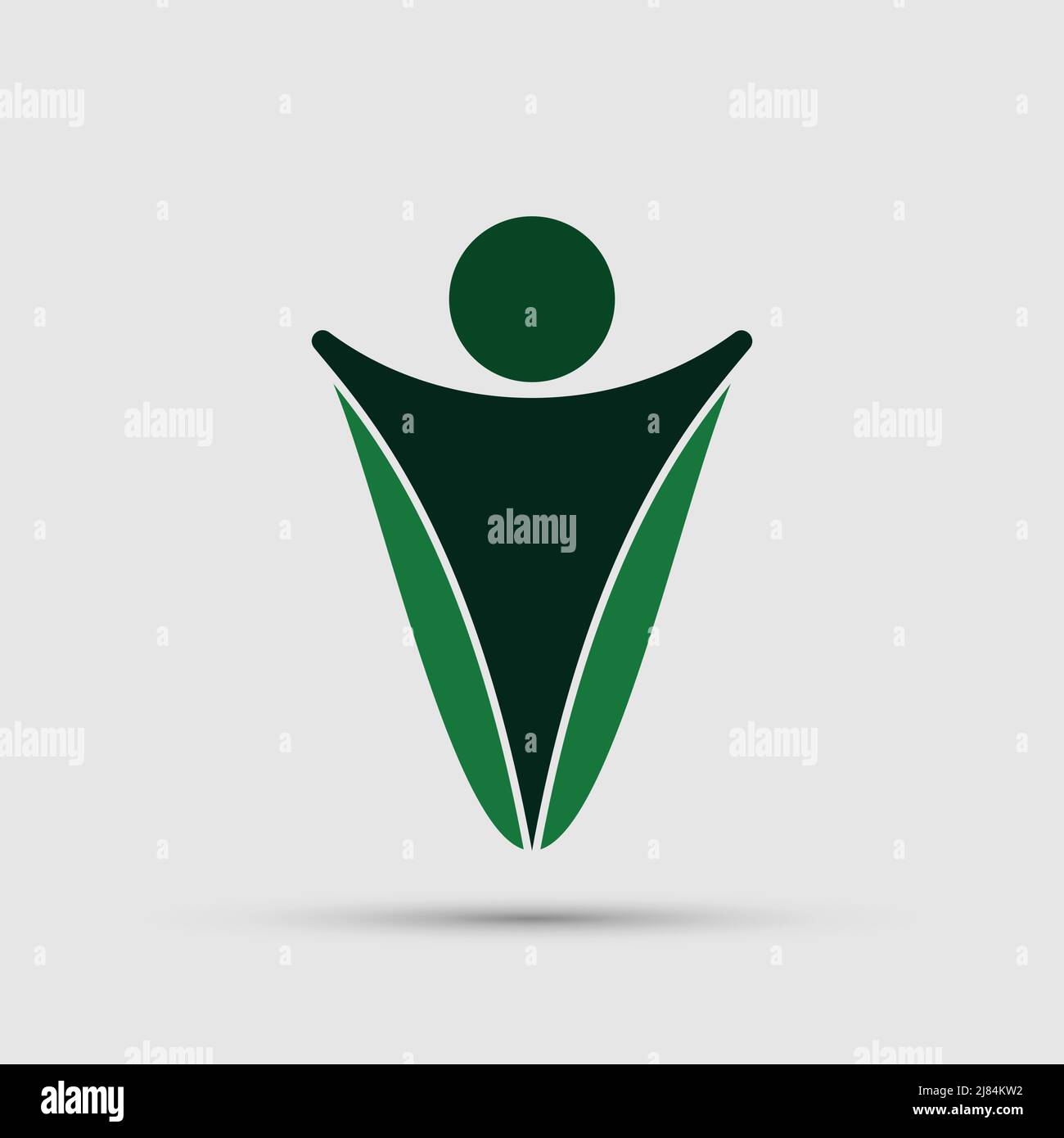 people icon,person logo,Vector illustration Stock Vector Image & Art ...