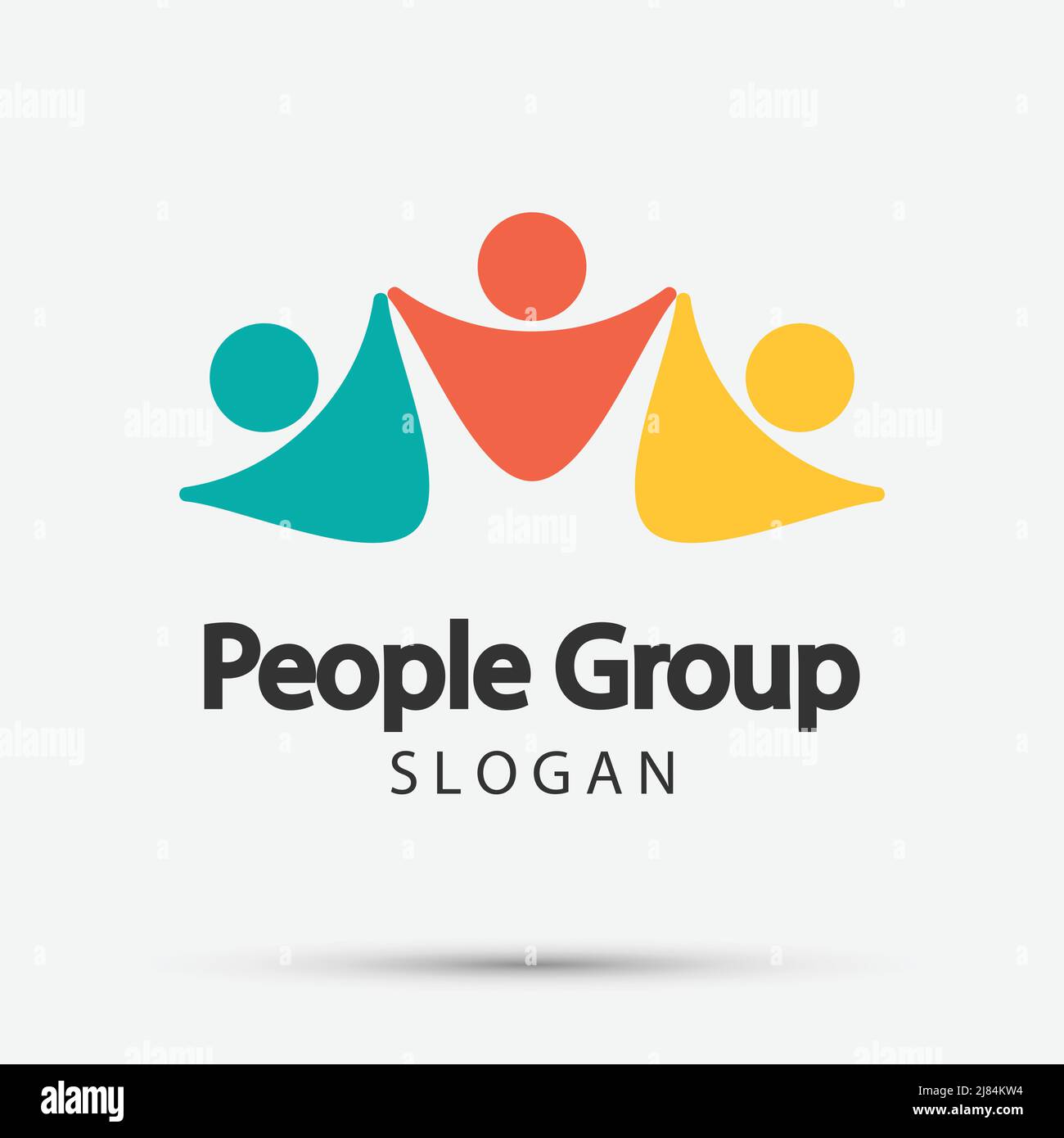 Girl boy handshake Stock Vector Images - Alamy