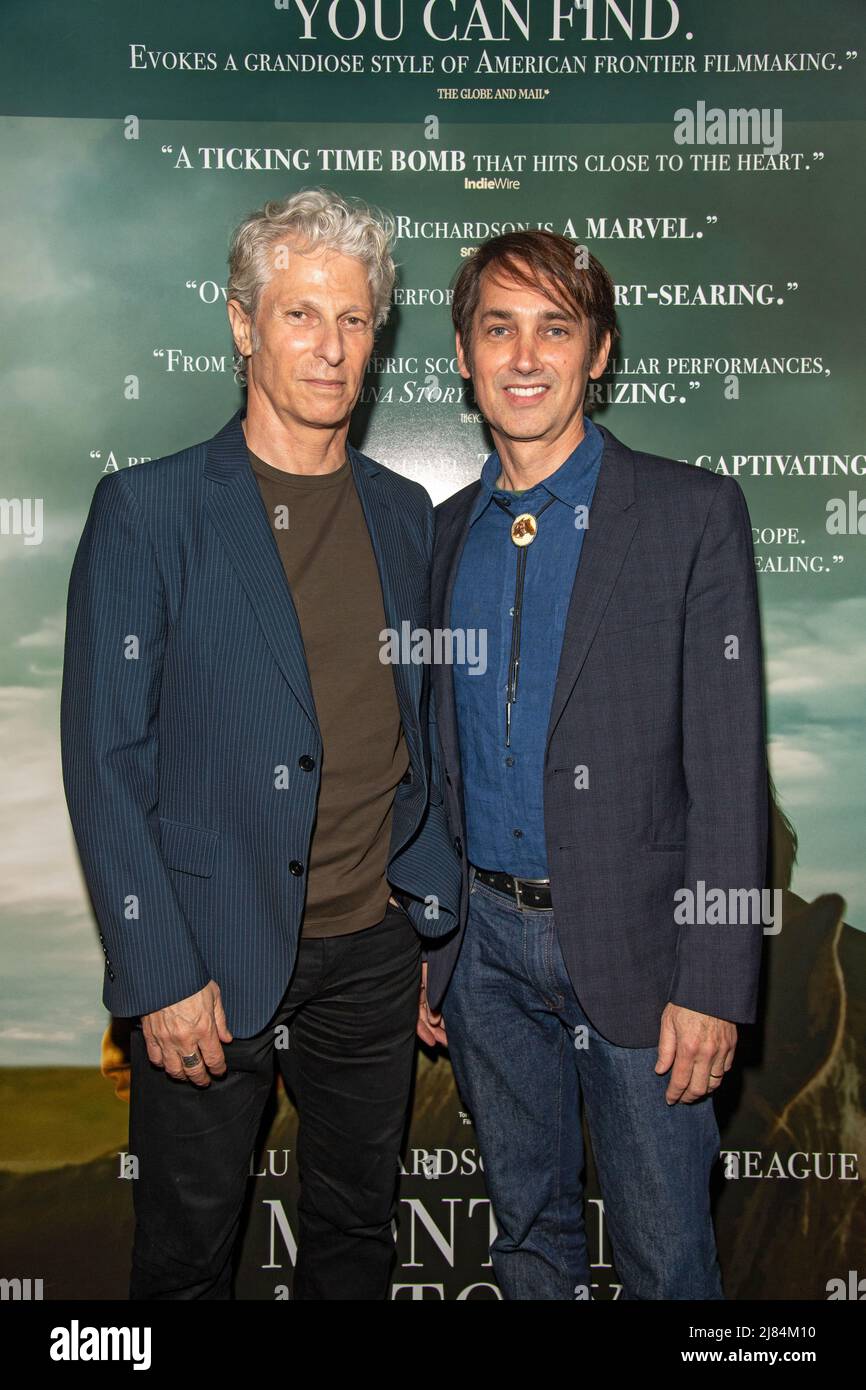 NEW YORK, New York – MAY 12: David Siegel and Scott McGehee attend the ...