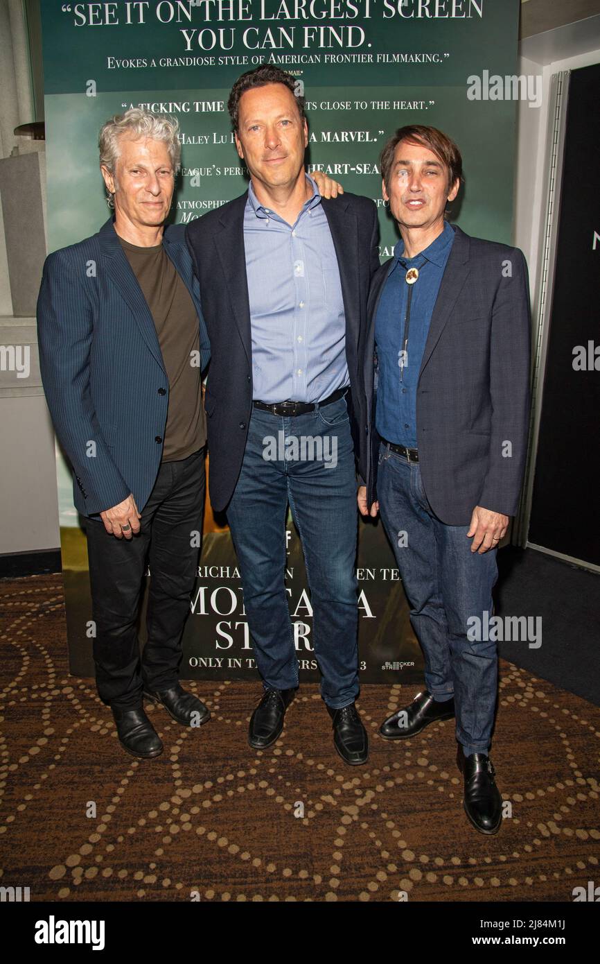 NEW YORK, New York – MAY 12: David Siegel, Andrew Karpen and Scott ...