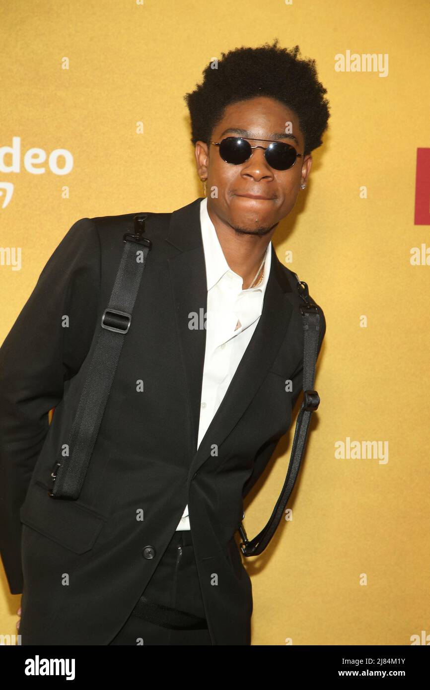 Los Angeles, Ca. 12th May, 2022. RJ Cyler at the Amazon StudiosÕ film ...