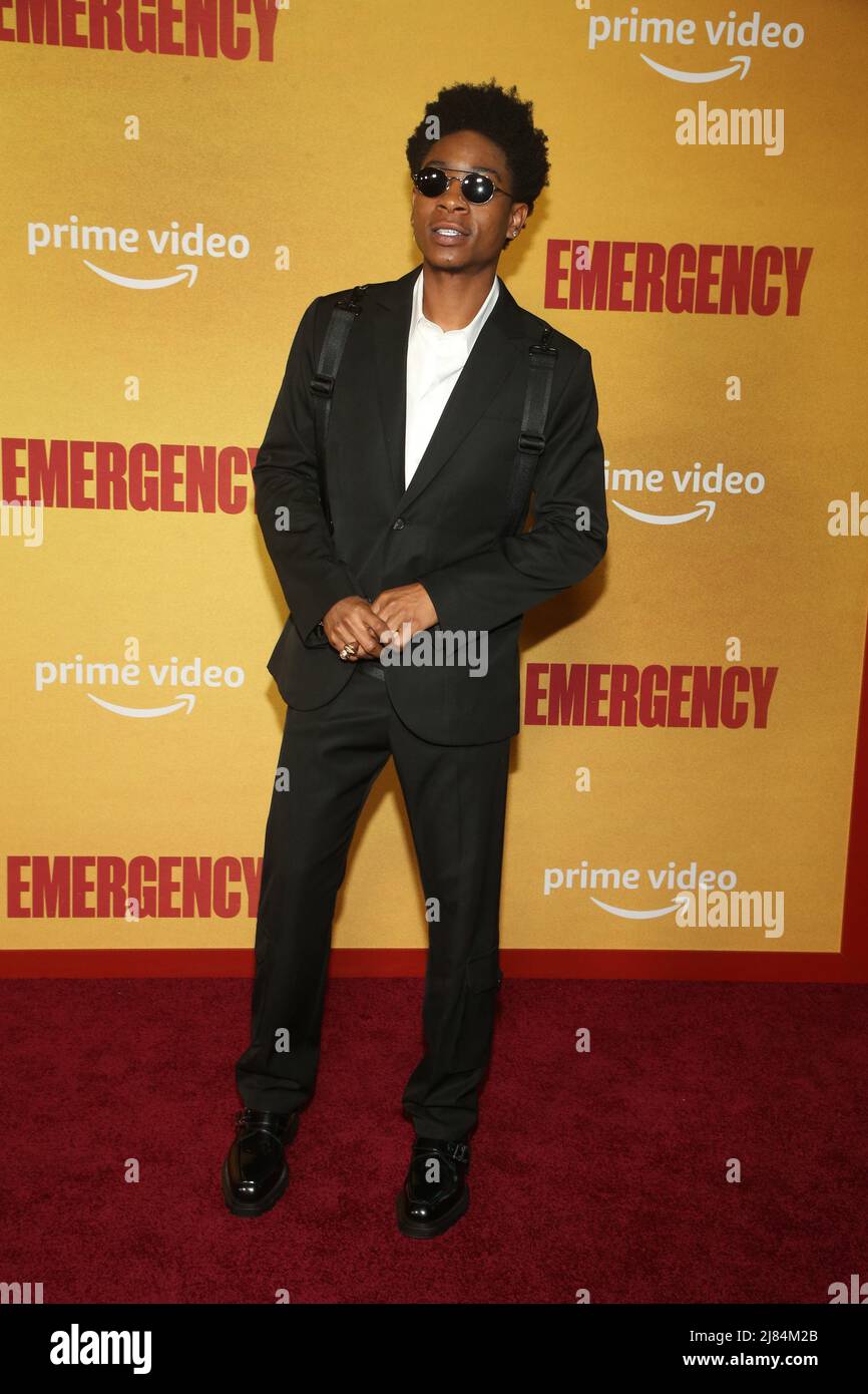 Los Angeles, Ca. 12th May, 2022. RJ Cyler at the Amazon StudiosÕ film ...