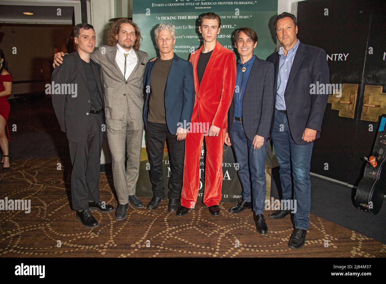 NEW YORK, New York – MAY 12: Michael Spreter, Kevin Morby, David Siegel ...