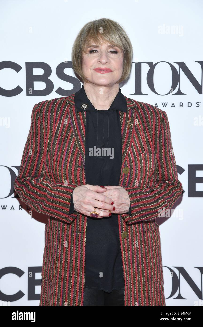 New York, USA. 12th May, 2022. Patti LuPone walks the red carpet during ...