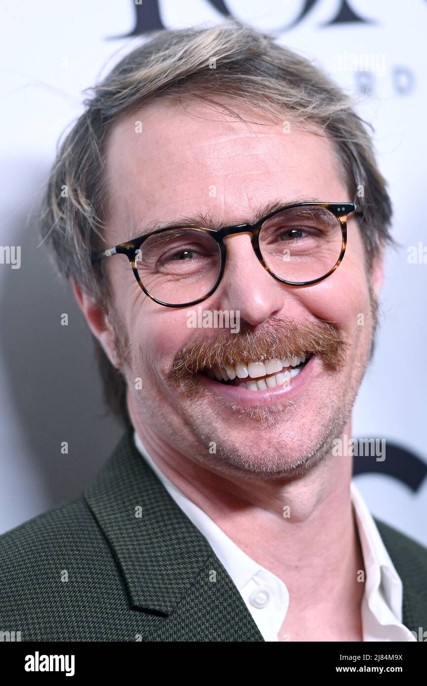 Sam Rockwell for “American Buffalo” walks the red carpet during the ...