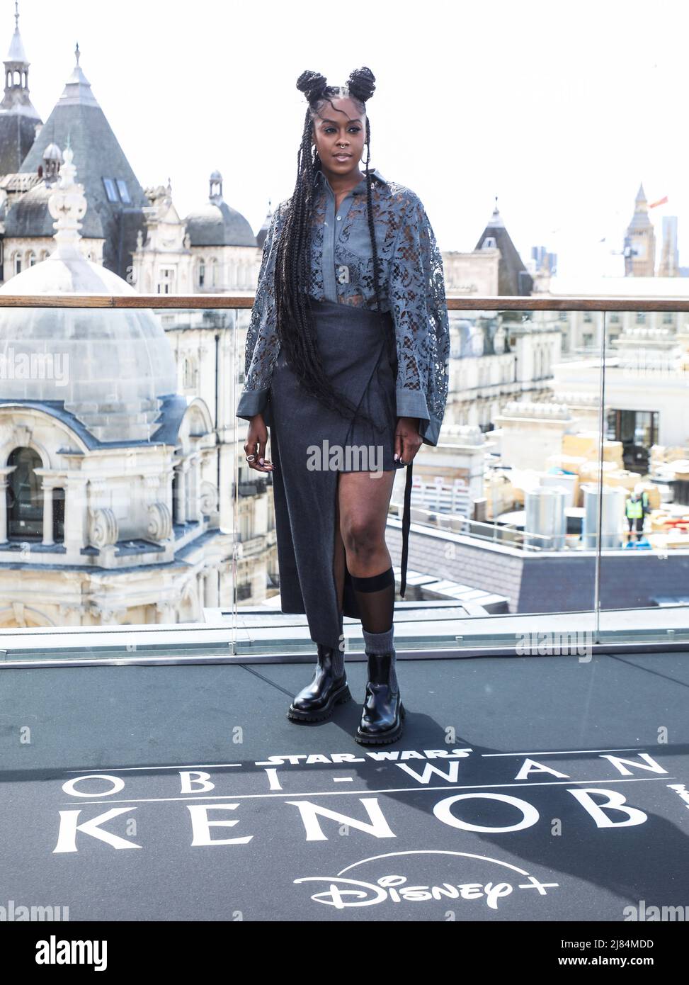 London, UK. 12th May, 2022. Moses Ingram attends a photocall for the ...