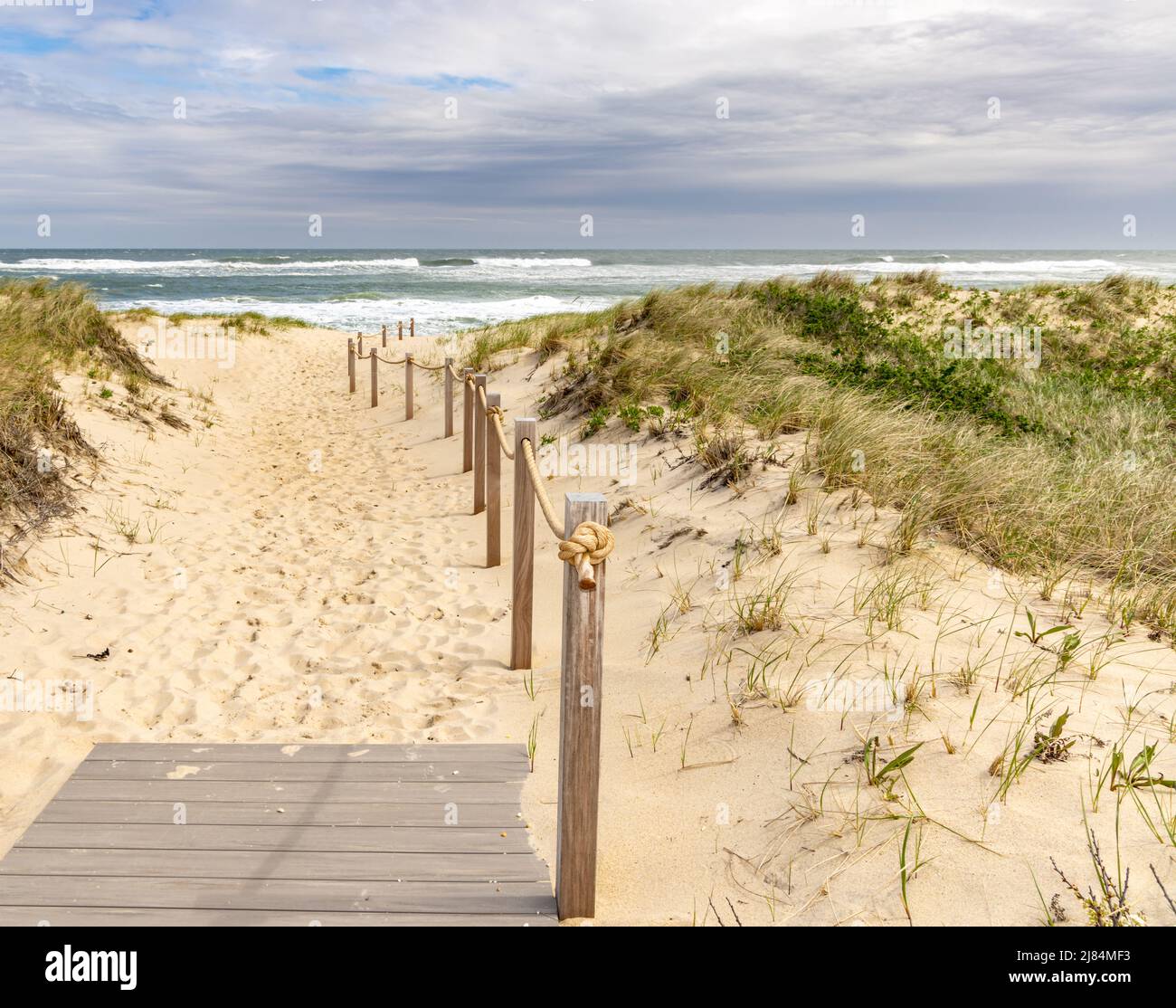 Atlantic way beach trail hi-res stock photography and images - Alamy
