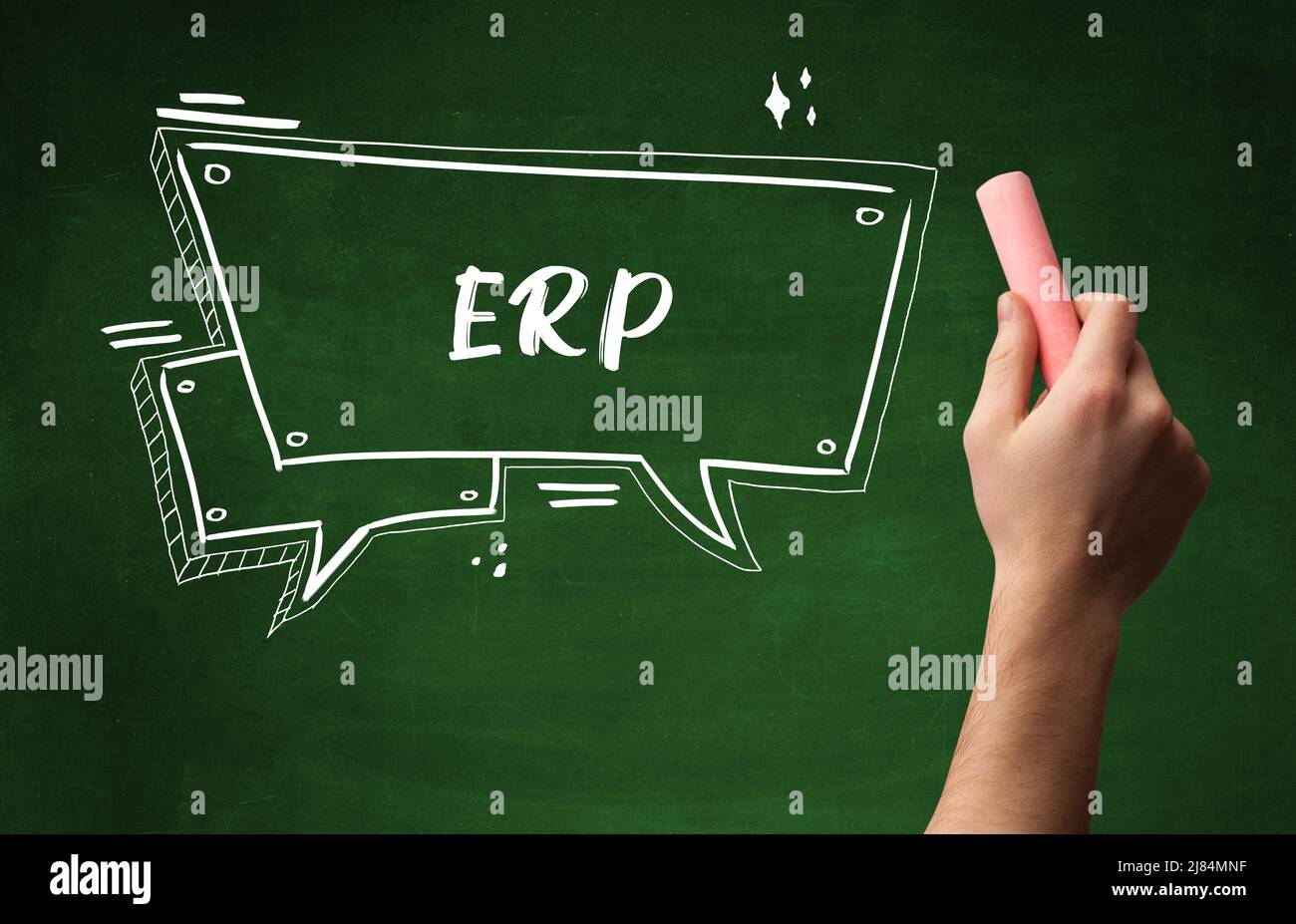 Hand drawing abbreviation concept Stock Photo - Alamy
