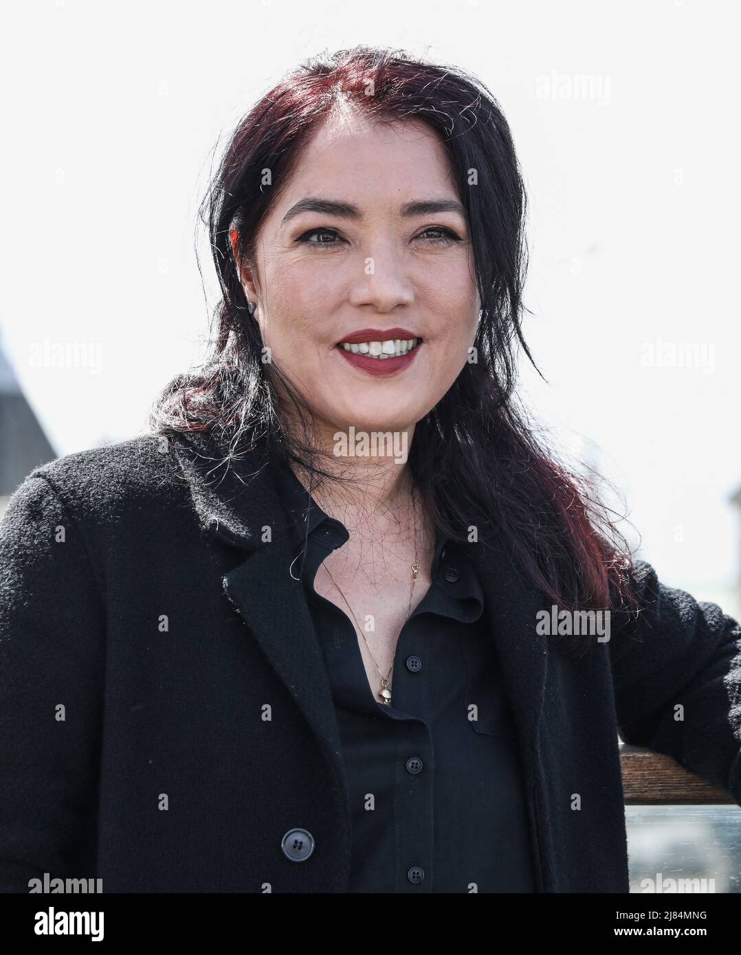 Deborah Chow attends a photocall for the new Disney+ limited series Obi ...