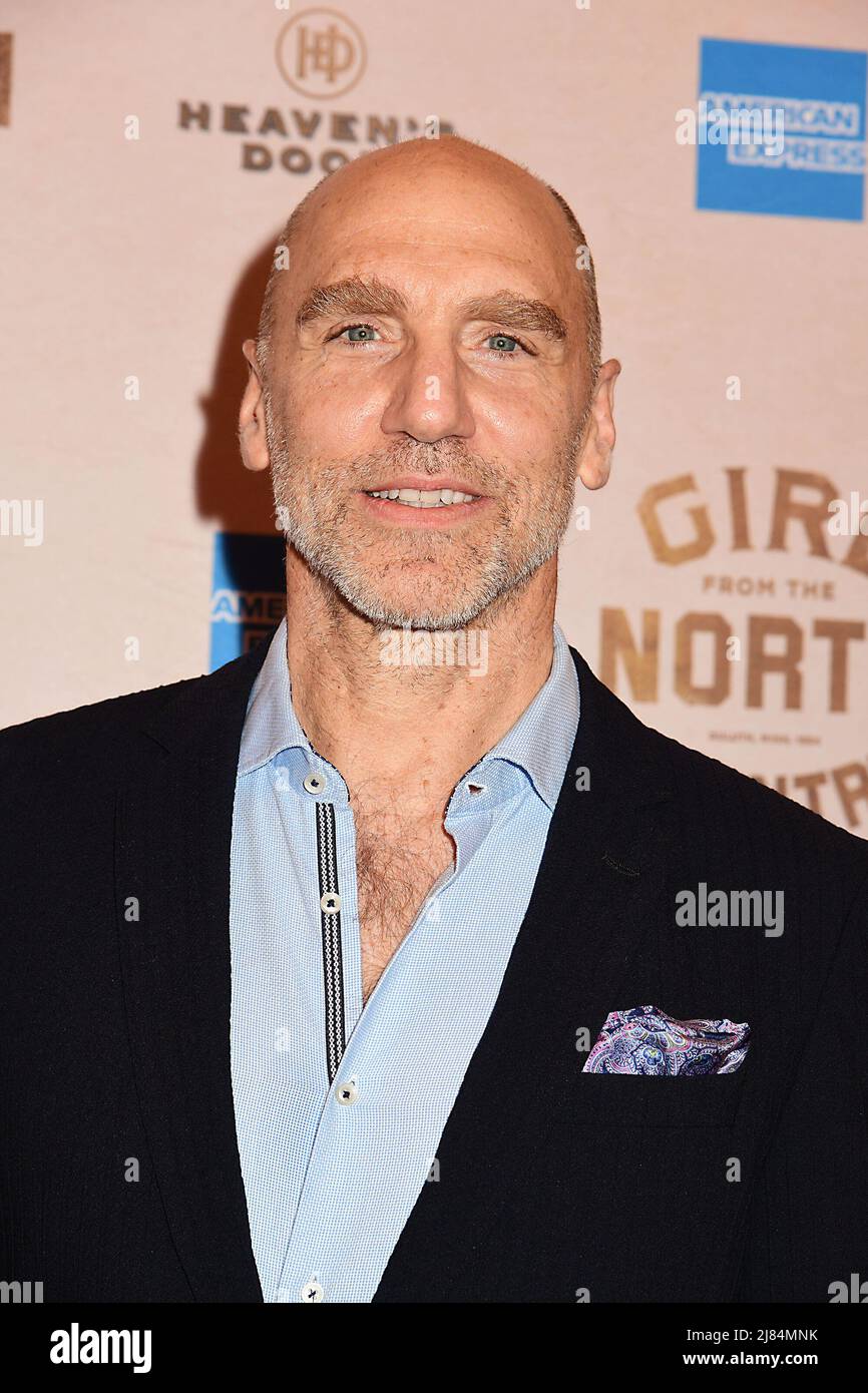 castmate John Schiappa attends The Broadway Return of "Girl From the ...