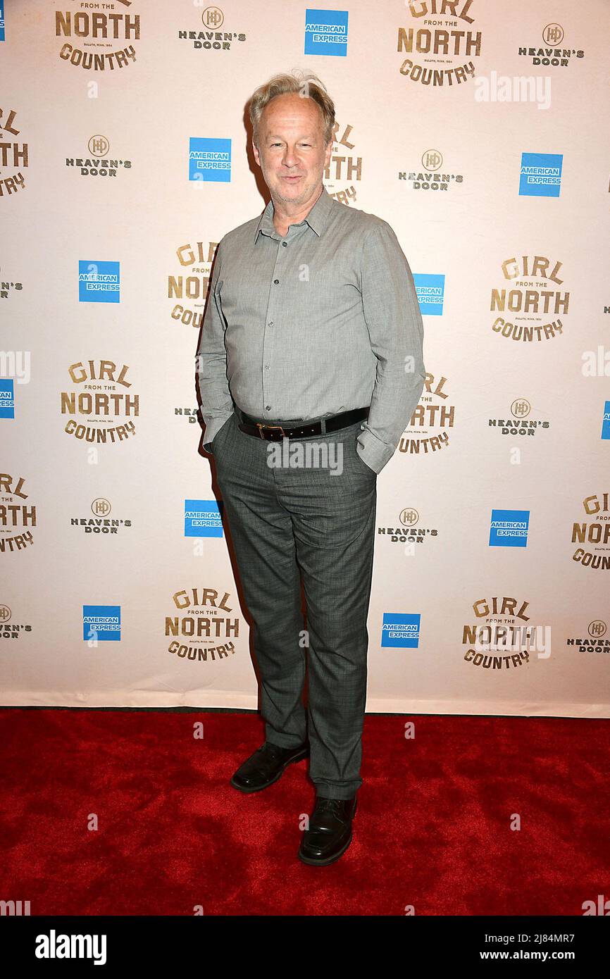 castmate Bob Walton attends The Broadway Return of "Girl From the North ...