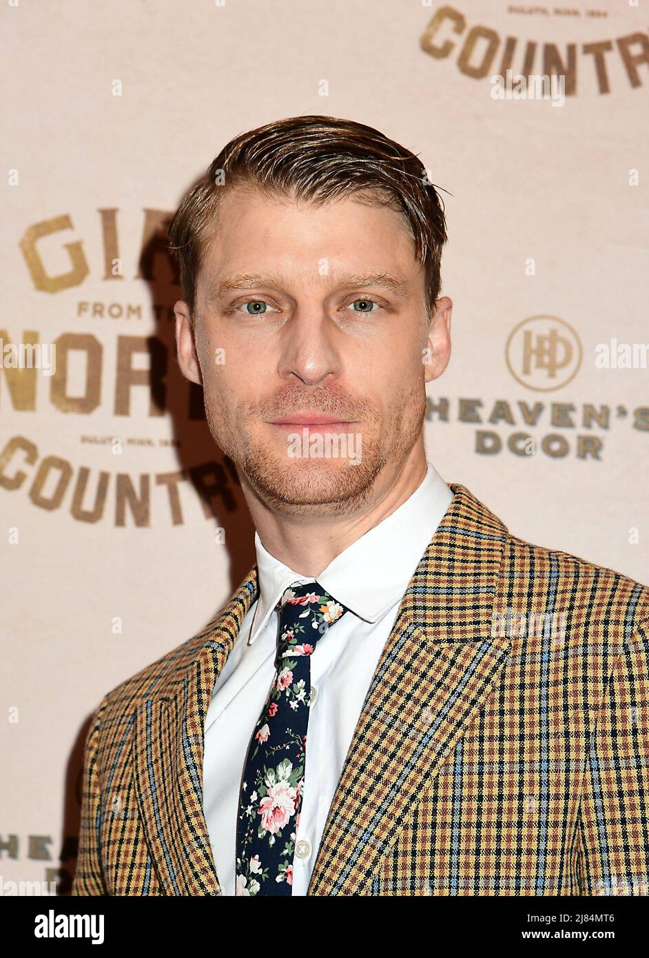 castmate Colin Bates attends The Broadway Return of "Girl From the ...