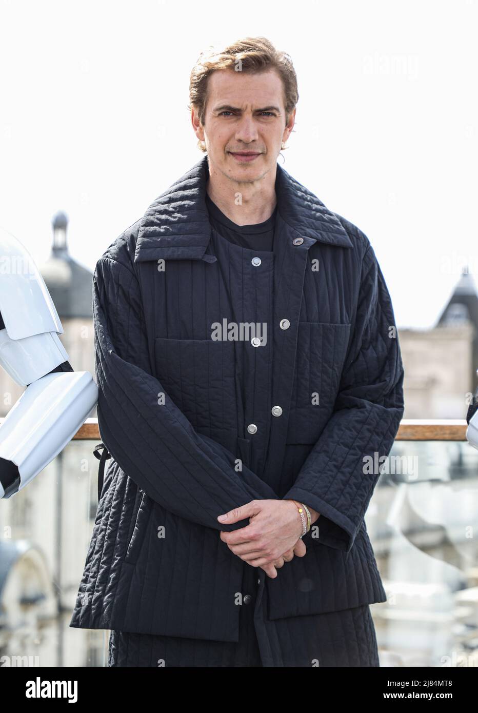 Hayden Christensen attends a photocall for the new Disney+ limited ...
