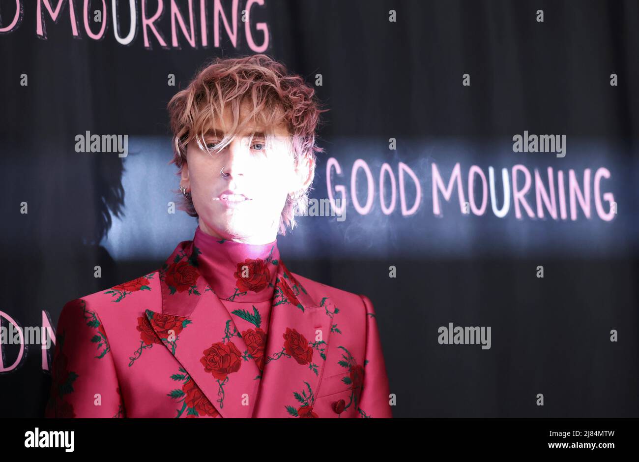 Good mourning machine gun kelly hi-res stock photography and images - Alamy